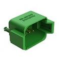 China Durable DIP Connector Featuring Green Thermoplastic Housing and Various Terminal Types Tested and Inspected for Assurance for sale