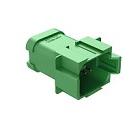 China Durable DIP Connector Featuring Polyamide Housing Material and Multiple Terminal Types Providing Performance in Harsh Conditions for sale