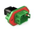 China Polyamide Housing DIP Connector Featuring Various Terminal Types Suitable for Harsh Environmental Temperature Ranges for sale