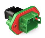 China Wide Temperature Range DIP Connector with Thermoplastic Housing and Various Terminal Types Suitable for Industrial Applications for sale