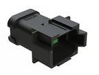 China Thermoplastic housing DIP Connector offering diverse terminal options designed for temperature ranges minus 55 to plus 125 degrees Celsius for sale