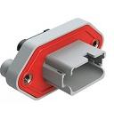 China Durable DIP Connector with Grey Thermoplastic Housing and Multiple Terminal Options Engineered for in Extreme Temperature Conditions for sale