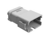 China DIP Connector Featuring Grey Polyamide Housing and Multiple Terminal Options Designed for Wide Temperature Range Applications for sale
