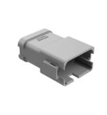 China Versatile DIP Connector with Grey Polyamide Housing and Various Terminal Variants Engineered for in Harsh Temperature Conditions for sale