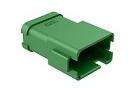 China DIP Connector Featuring Green Polyamide Housing and Various Terminal Options Designed for Wide Temperature Range Applications for sale
