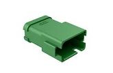 China Polyamide Housing DIP Connector with Multiple Terminal Options Suitable for Operating Temperatures from Minus 55 to Plus 125 Degrees Celsius for sale
