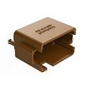 China Brown thermoplastic DIP Connector with a range of terminal types engineered for dependable in extreme temperature conditions for sale