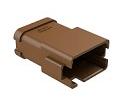 China DIP Connector with Polyamide Housing and Terminal Variety Suitable for Operating Temperatures from Minus 55 to Plus 125 Degrees Celsius for sale