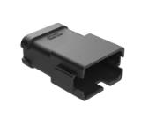 China DIP Connector Featuring Brown Polyamide Housing and Various Terminal Options for Industrial and Electronic Applications for sale