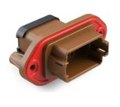 China Thermoplastic DIP Connector with various terminal options tested and inspected to meet ROHS certification and standards for sale