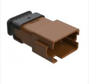 China Thermoplastic housing DIP Connector with multiple terminal types engineered for performance between minus 55 and plus 125 degrees Celsius for sale