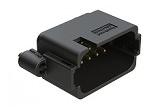 China Durable DIP Connector Featuring Black Thermoplastic Housing and Various Terminal Options Designed for Performance in Extreme Temperature Ranges for sale