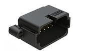 China Black DIP Connector with thermoplastic housing and diverse terminal types designed for secure connections and operation in harsh conditions for sale