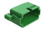 China DIP Connector thermoplastic housing available in various terminal types operating temperature minus 55 to plus 125 degrees Celsius for sale
