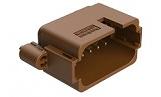 China Thermoplastic Housing DIP Connector Offering Various Terminal Options and Designed for Performance in Wide Temperature Ranges for sale