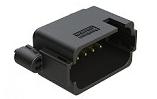 China Thermoplastic housing DIP Connector offering terminal options and performance across minus 55 to plus 125 degrees Celsius for sale