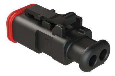 China AT06-2S-SR02BLK  Original AMPHONOL/Amphenol connector automotive electronic harness for sale