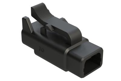 China ATM06-2S-BLK Original AMPHONOL/Amphenol connector automotive electronic harness for sale