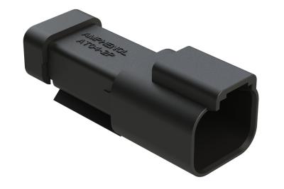 China AT04-2P-MM01BLK Original AMPHONOL/Amphenol connector automotive electronic harness for sale