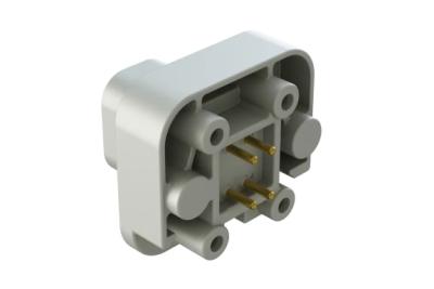 China Amphenol AT15-4P-BM01 Wire-to-Board Header, Male Pins Design with Reliable Ingress Protection for Industrial PCB Wiring Connection for sale