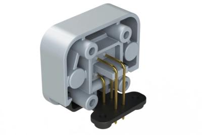 China Genuine Amphenol ATM13-4P-BM01 Automotive Connector, Original products available in stock, professional vehicle wiring connection component for automotive harness installation. for sale