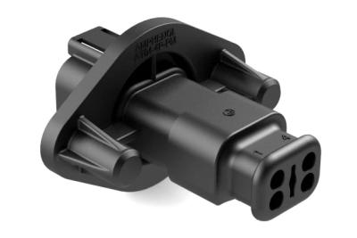 China Genuine Original Amphenol AT04-4P-PM15 Automotive Male Receptacle Connector for vehicle wiring harness and PCB connection for sale