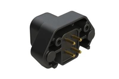 China Authentic ATP15-4P-BM01BLK Male Pin Connector, Premium Original Electronic Component for PCB & Circuit Connection for sale
