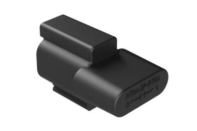 China Authentic Original AT04-2P-RT01 Male Termination Connector, Durable Electronic Part widely used in vehicle harness assembly for sale