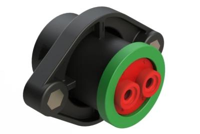 China 100A Male Receptacle Connector AHDP02-18-06PN-BRAC030, reliable electronic part designed for PCB assembly and heavy load use for sale