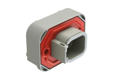 China Amphenol ATM13-6P-BM04 Male Board Mount Connector IP67 Rated Premium Insulating Material For Automotive PCB Circuit Assembly for sale