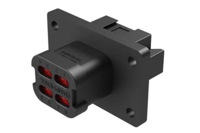 China Amphenol AT04-08PA-LE11 Male Receptacle Rectangular Connector Original Factory Sealed Packaging Equipped With Reliable IP67 Grade Ingress Protection for sale