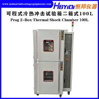 China Custom 100L Thermal Shock Test Chamber Two Boxes -40°C to 150°C Temperature Testing Equipment for sale