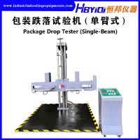 China Packaging Drop Test Machine Single Arm 300-1500mm 60kg Capacity ISO 2248 for sale