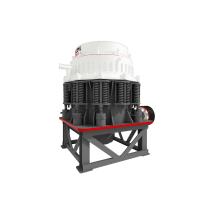 China 220KW Power Compound Spring Cone Crushing Machine For Ore Industry for sale
