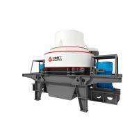 China Vertical Shaft Impact Crusher With Automatic Lubrication Control for sale