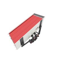 China Low Noise Double Shaft Vibrating Screen With Solid Construction for sale