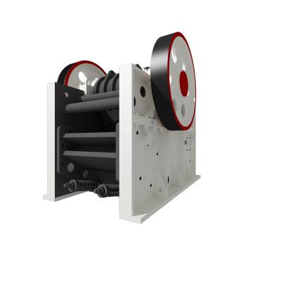 중국 100TPH 내구성 턱 분쇄기 광석 및 바위를 분쇄하기 위해 320Mpa까지 판매용