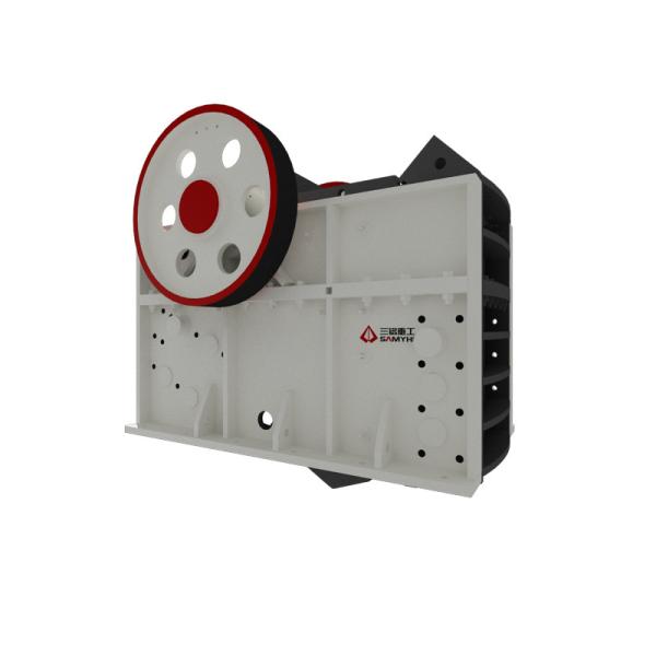 Quality Mining Jaw Stone Crusher Machine 110KW With Large Crushing Ratio for sale