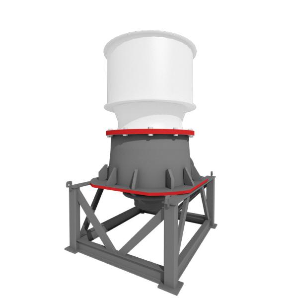 Quality Single Cylinder Cone Crushing Machine 195-1050t/H For Mine Crush for sale
