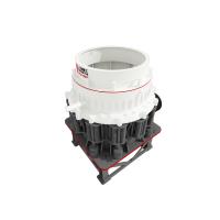 China 250 Tph Compact Spring Cone Crusher for Medium Hard Materials for sale