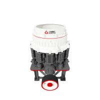 China 250 Tph Compact Spring Cone Crusher for Medium Hard Materials for sale