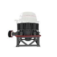 China 250 Tph Compact Spring Cone Crusher for Medium Hard Materials for sale
