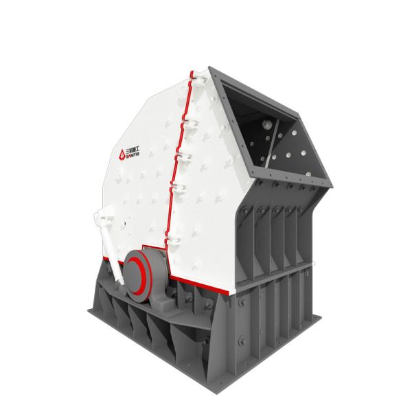 Quality Small Intelligent Impact Rock Crusher 160-500KW With Super Large Three Cavity for sale