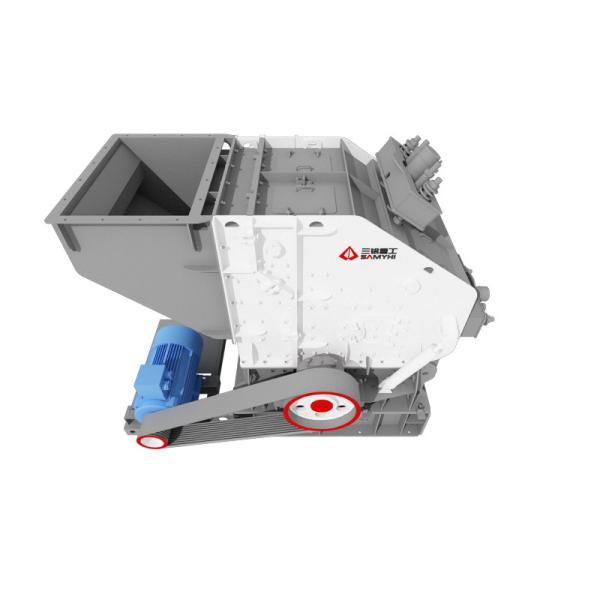Quality Three Chamber Impact Stone Crusher 200-1000KW With Automated Systems for sale