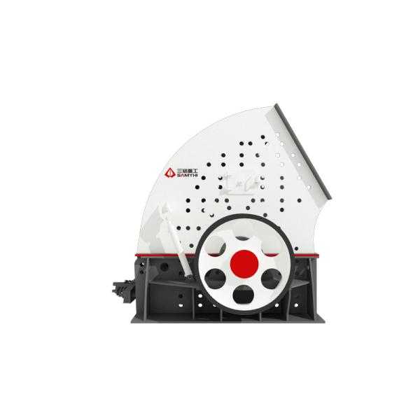 Quality 250-390t/H Capacity Hammer Crusher For Crushing Various Bittle Materials for sale
