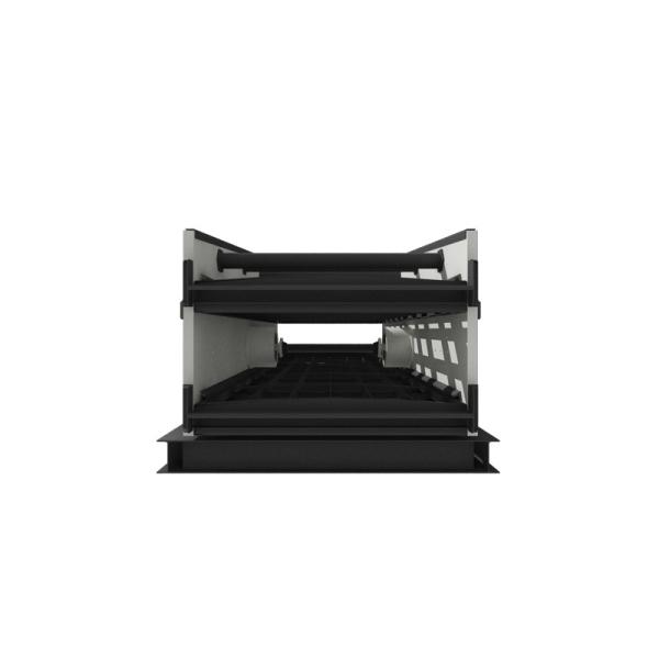 Quality Metal Woven Horizontal Vibrating Screen With Solid Construction for sale