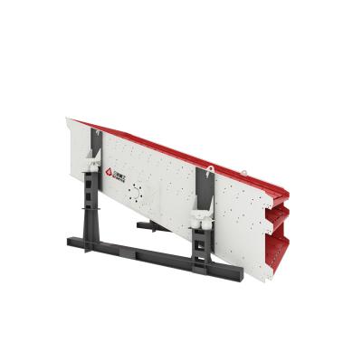 China 250 T/H Vibrating Screen  for Separate Operation with 3 Layers and Small Noise for sale