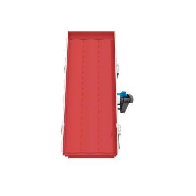 China 250 T/H Vibrating Screen  for Separate Operation with 3 Layers and Small Noise for sale