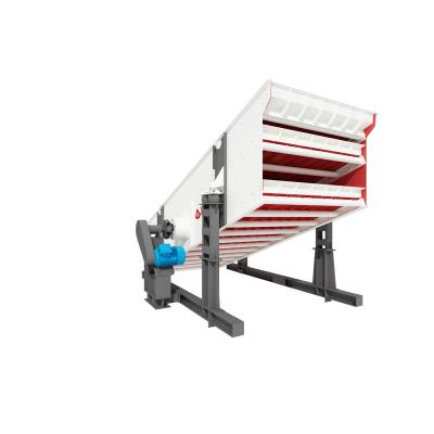 China Special Vibration Screen Bearings Circular Vibration Screen Smooth Running 30KW for sale