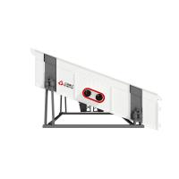 China 400-800 Processing Capacity Fine Stone Cutting Machine With 8° Angle Installation And Mobile Vibrating Feeder for sale